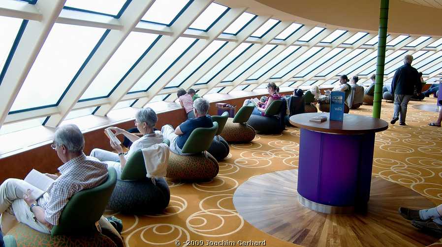 Aidablu - eine sehr schönes Schiff auf dem es viel zu entdecken gibt