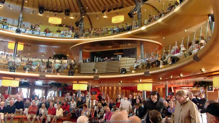 Aidablu - eine sehr schönes Schiff auf dem es viel zu entdecken gibt