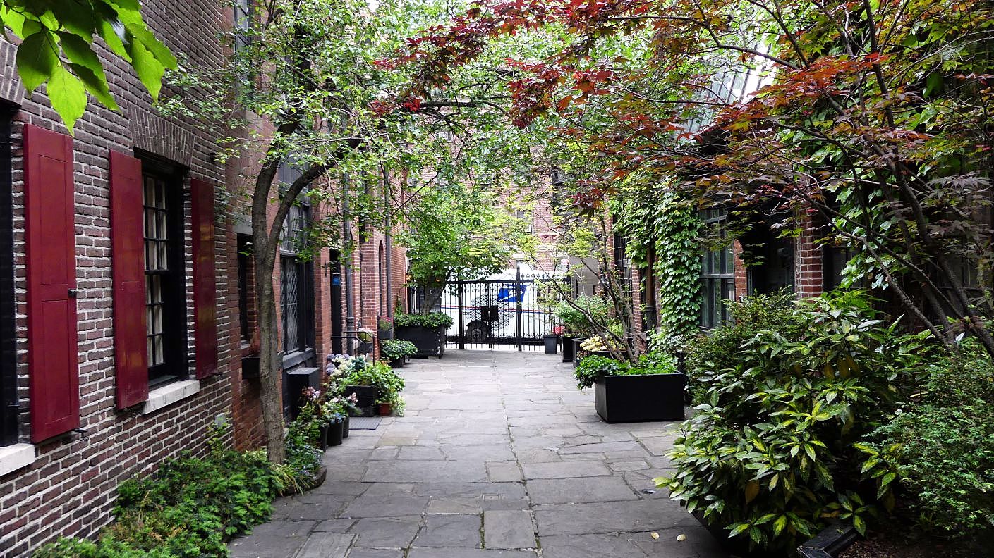 Theater District - Union Square - Gramercy- Sniffen Court -- New York ...